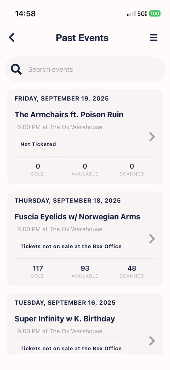 The Updated VenuePilot Box Office App