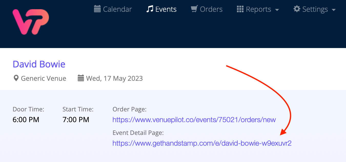 Event Detail Pages and Organization Profiles: Powered by Handstamp