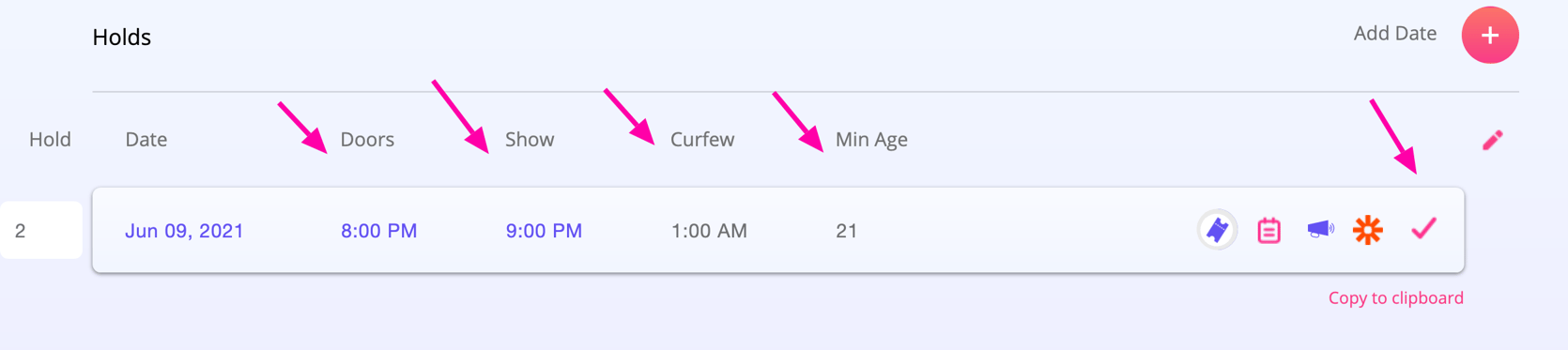 Create & Manage Calendar Holds using the VenuePilot Calendar Tool